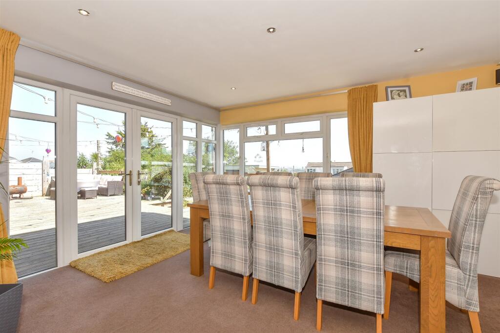 4 bedroom detached bungalow for sale in Cliff Drive, Warden, Sheerness ...