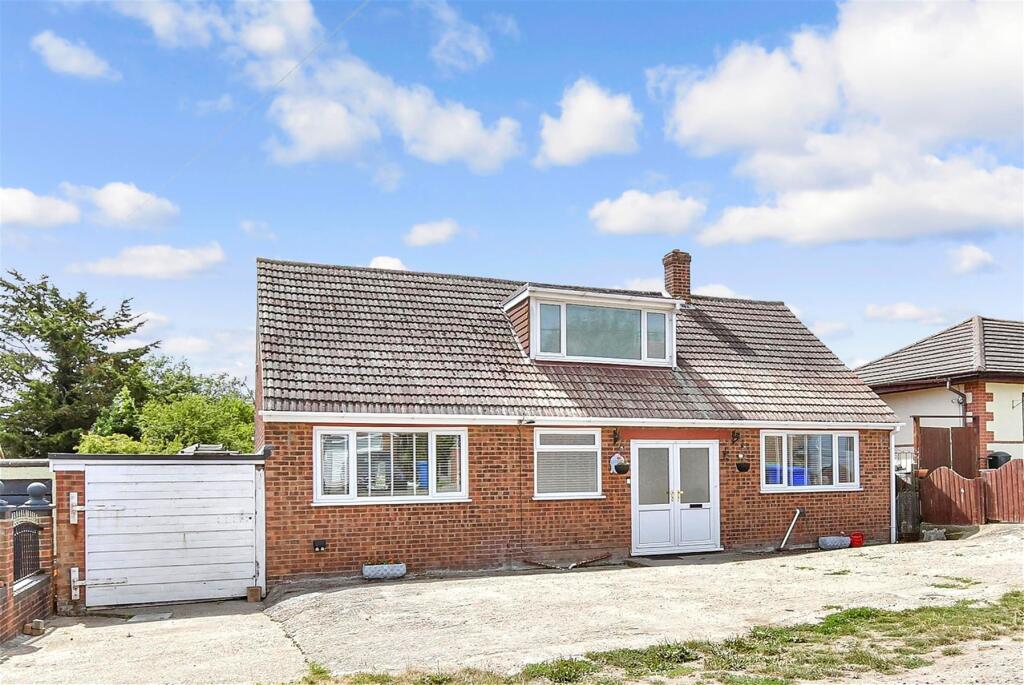5 bedroom bungalow for sale in Cliff Drive, Warden Bay, Sheerness, Kent ...