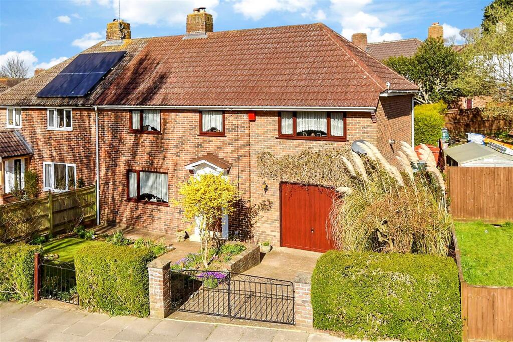 3 bedroom semi-detached house for sale in Carden Avenue, Patcham ...