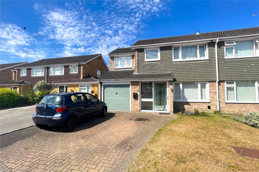 4 bedroom semi-detached house for sale in Ash Lodge Drive, Ash, Surrey ...