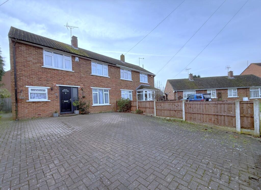 3 bedroom semi-detached house for sale in Playstool Close, Newington, ME9