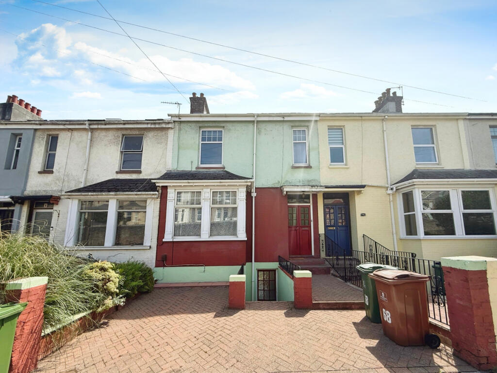 3 bedroom terraced house for sale in Old Laira Road, Plymouth, PL3