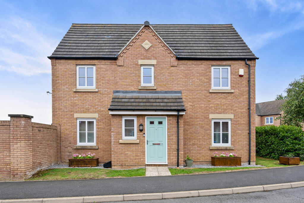 3 bedroom semi-detached house for sale in Terry Smith Avenue, Rothwell ...