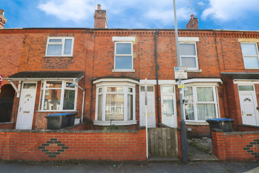 2 bedroom terraced house for sale in Abbey Street, Rugby, CV21