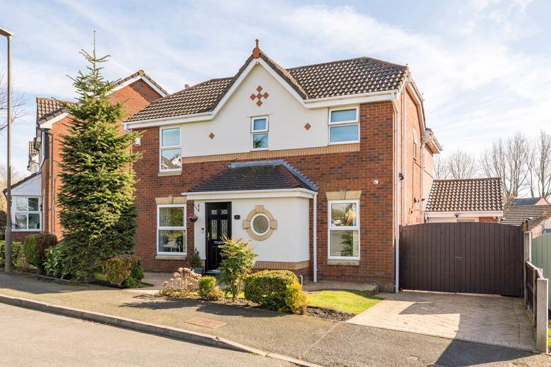 5 bedroom detached house for sale in Bakewell Drive, Wigan, WN6 8QH, WN6