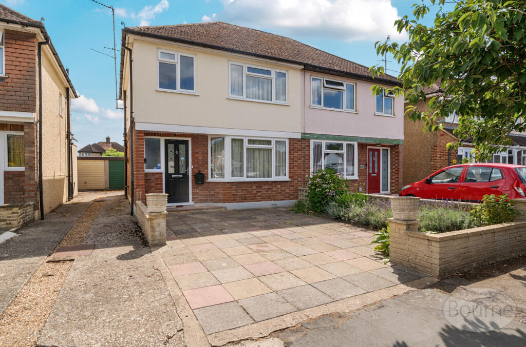 3 bedroom semi-detached house for sale in Fairfax Road, Old Woking ...