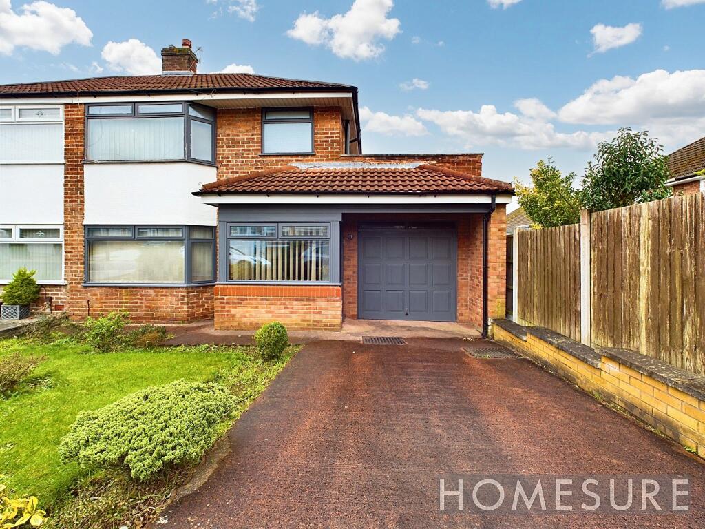 3 bedroom semi-detached house for sale in Denstone Close, Liverpool, L25