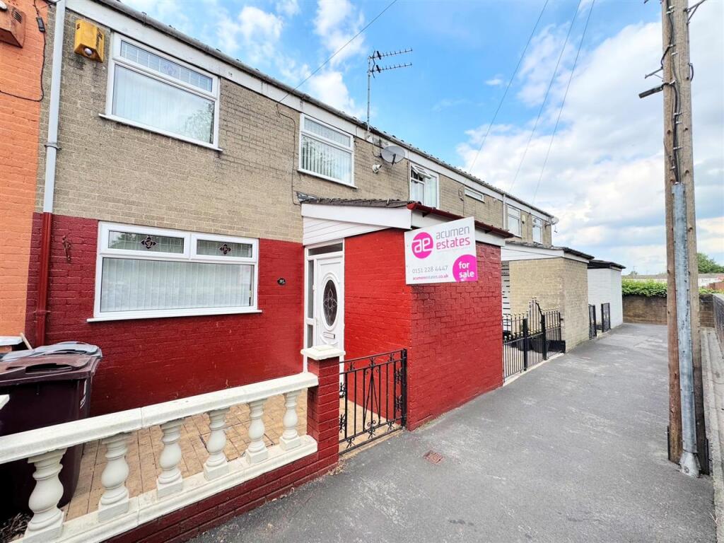 2 bedroom terraced house for sale in Cremorne Hey, Stockbridge Village ...