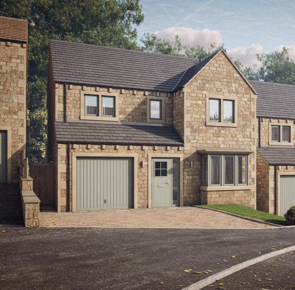 4 bedroom detached house for sale in PLOT 11, The Willows, Denby Dale, HD8