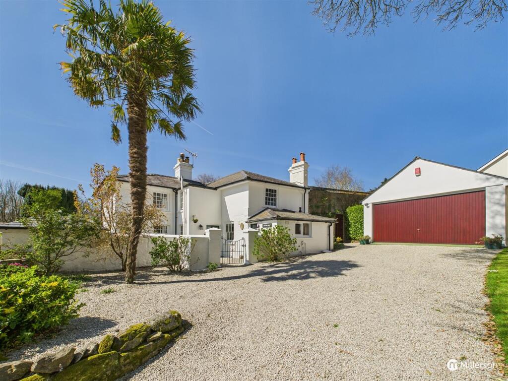 3 bedroom detached house for sale in Tehidy Park, Tehidy, Camborne, TR14