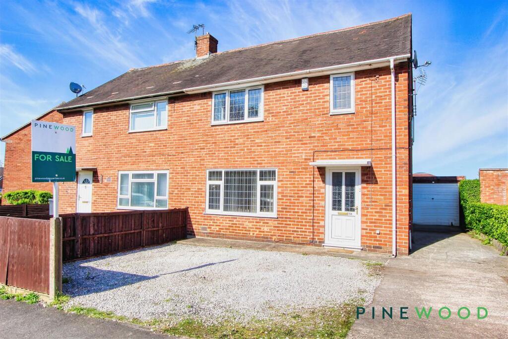 3 bedroom semi-detached house for sale in Davenport Road, New Tupton ...