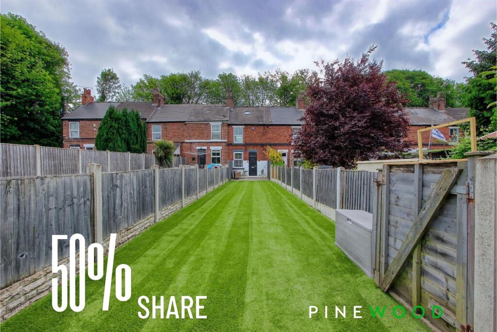 2 bedroom terraced house for sale in Tapton Terrace, Tapton ...