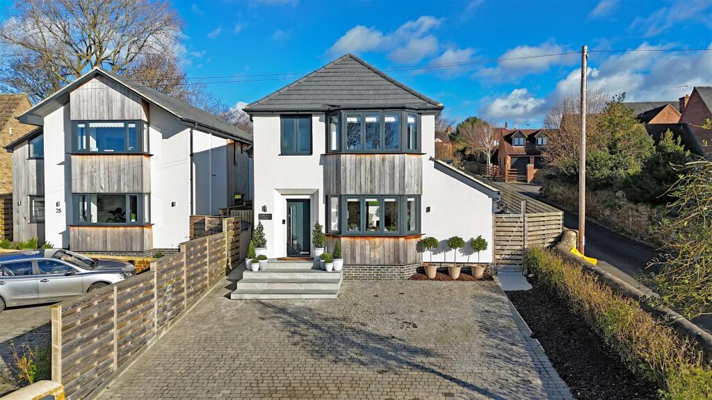 3 bedroom detached house for sale in Holly Tree Lodge, Wilbarston ...