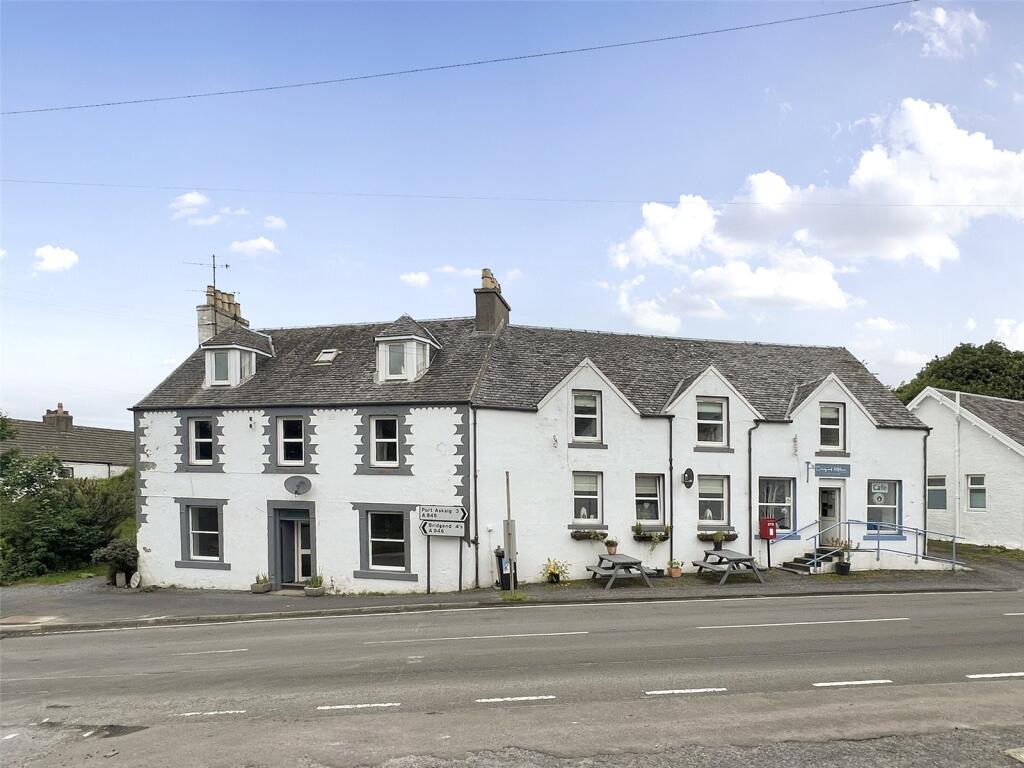 Cafe for sale in Craigard, Ballygrant, Isle of Islay, Argyll and Bute, PA45