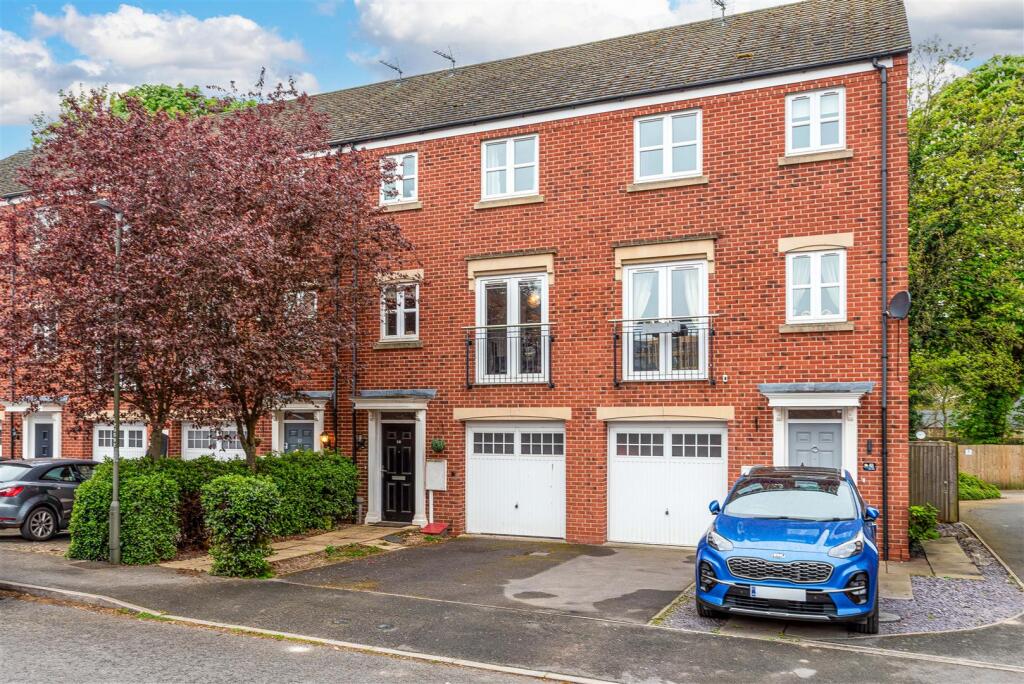 4 bedroom town house for sale in Cheal Close, Shardlow, Shardlow, DE72
