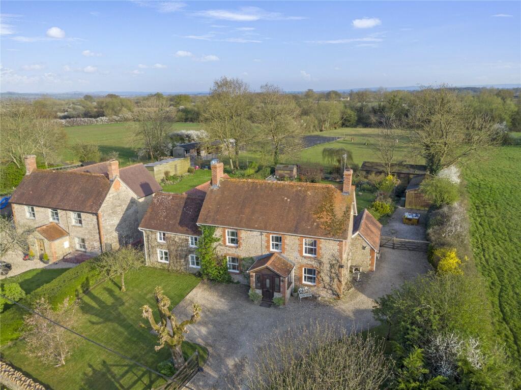 4 bedroom detached house for sale in Throop Road, Templecombe, Somerset ...