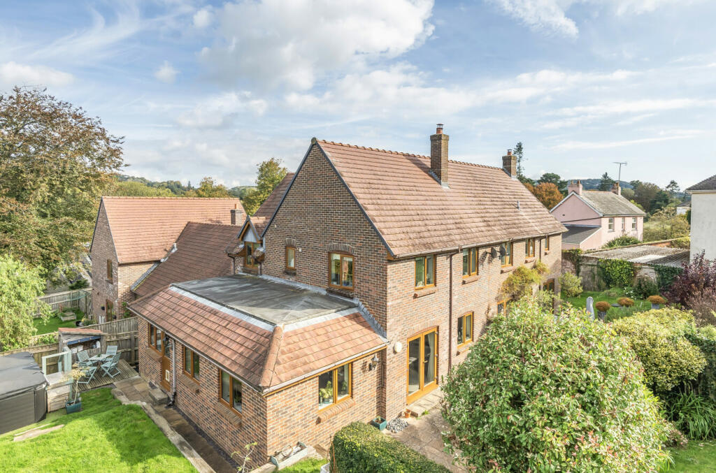 4 bedroom semi-detached house for sale in Glebelands, Uplyme, Lyme ...