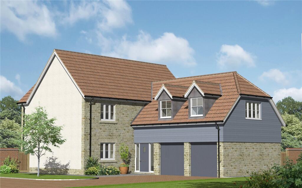 4 bedroom detached house for sale in Plot 21 Coronation Way, Creech St ...