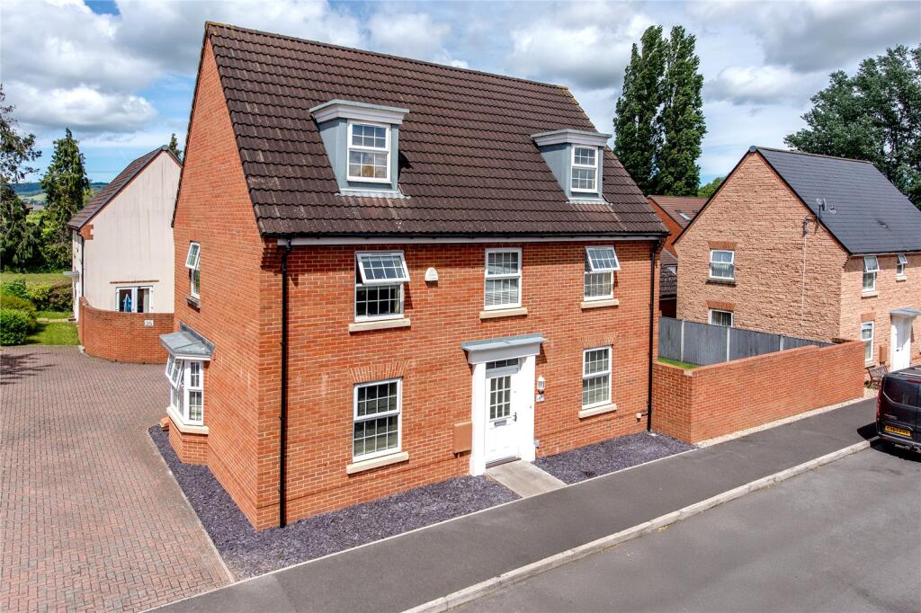 5 bedroom detached house for sale in Collett Road, Norton Fitzwarren ...