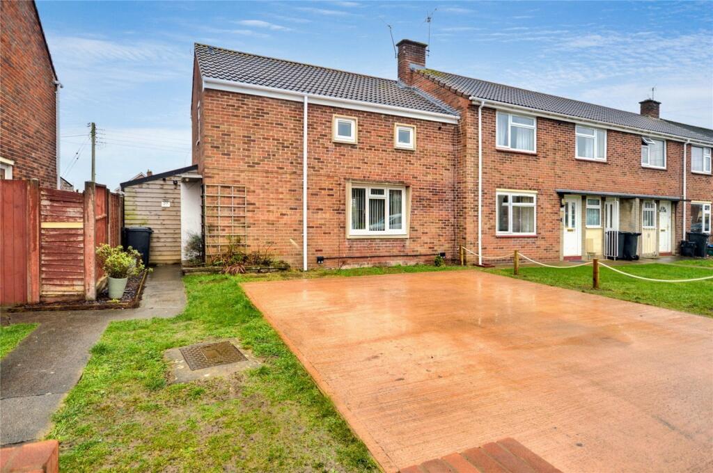 3 bedroom end of terrace house for sale in Mendip Road, Bridgwater ...