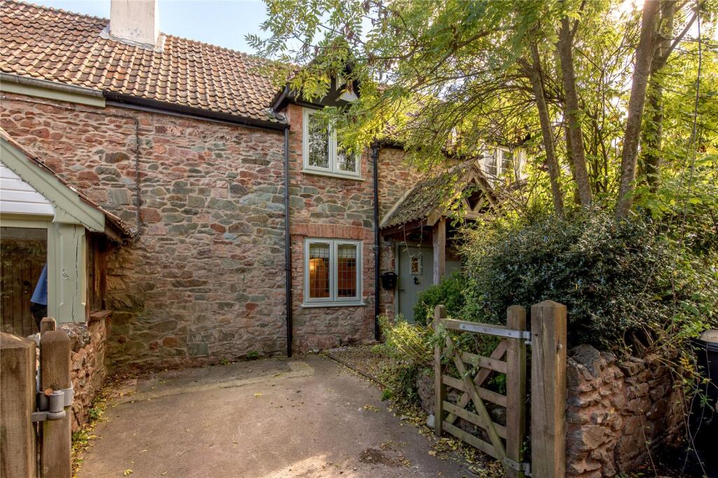 3 bedroom terraced house for sale in Aley, Over Stowey, Bridgwater, Somerset, TA5