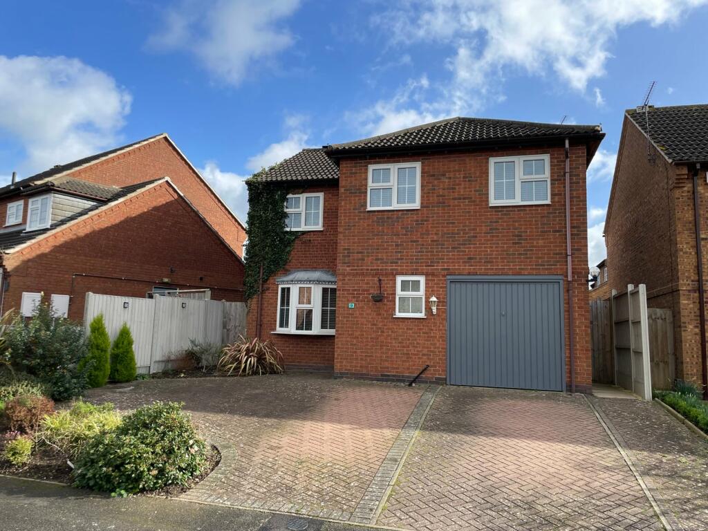 4 Bedroom Detached House For Sale In Willsmer Close Broughton Astley