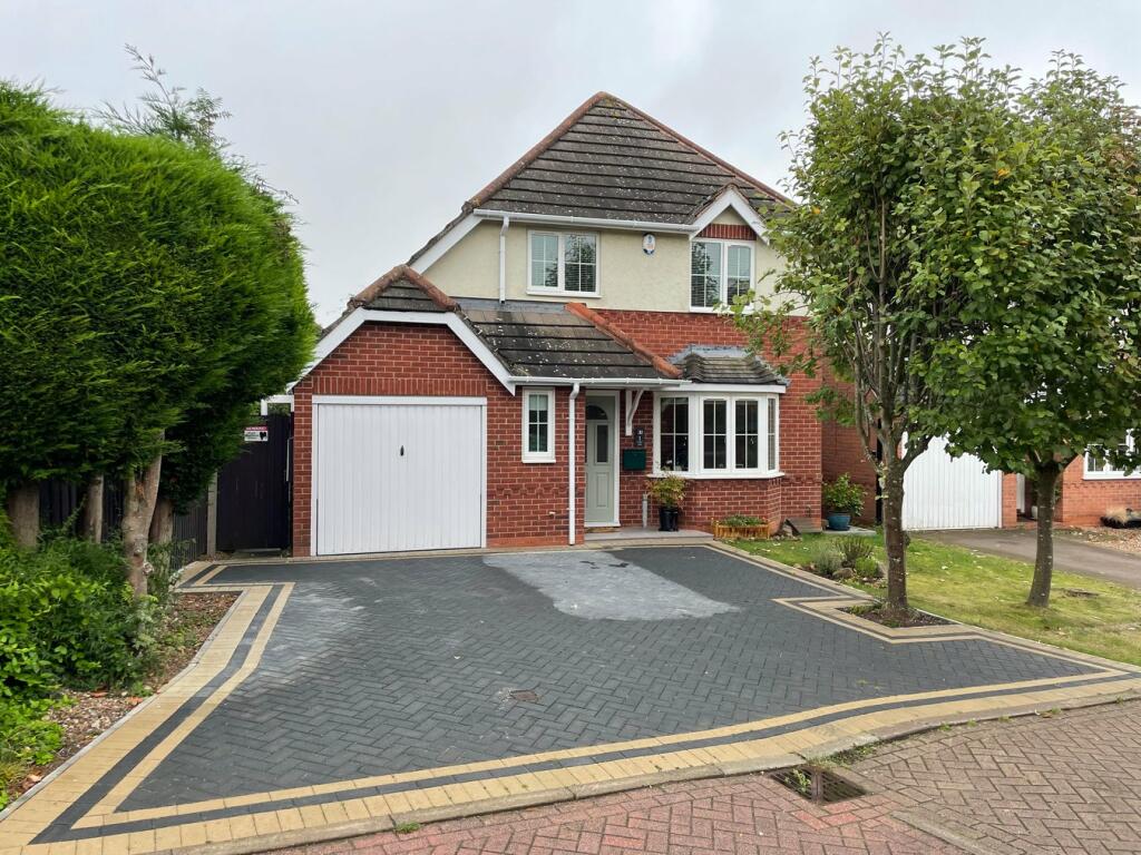3 Bedroom Detached House For Sale In Trefoil Close Broughton Astley