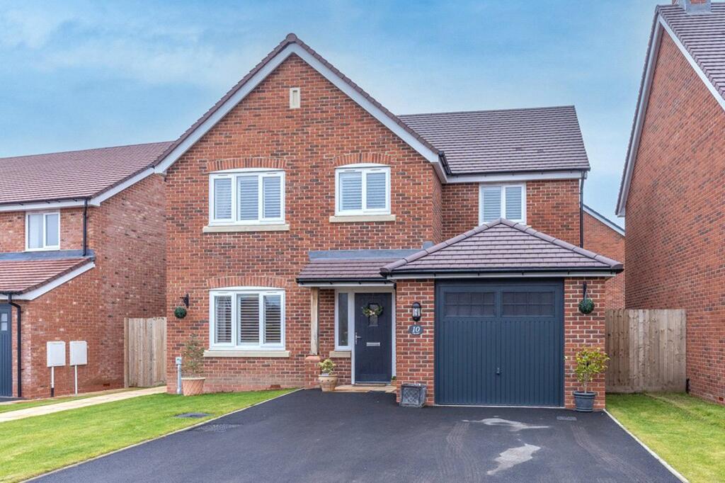 4 bedroom detached house for sale in Lily Lane, Apley, Telford ...