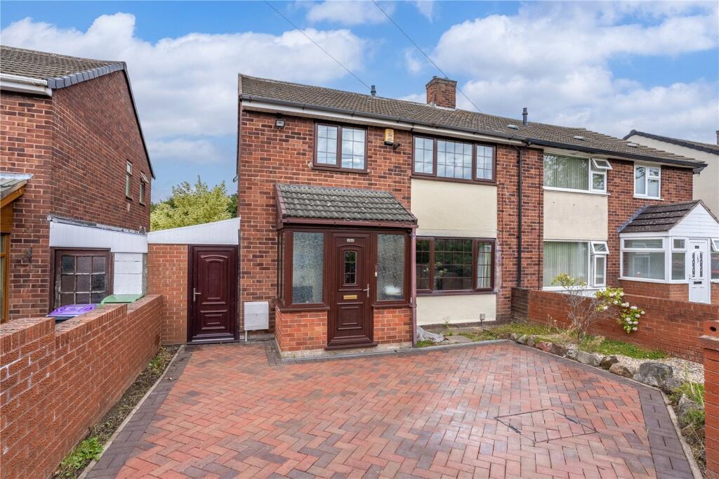 3 bedroom semi-detached house for sale in Coronation Drive, Donnington ...