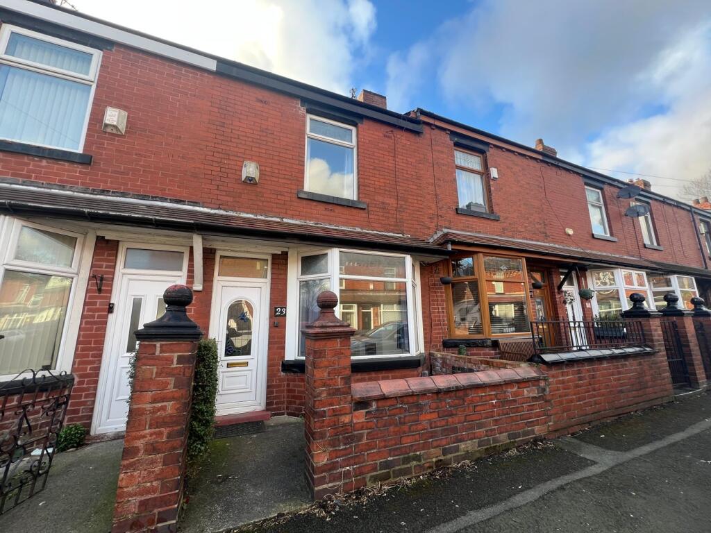 2 bedroom terraced house for sale in Clyde Road, Radcliffe, Manchester, M26