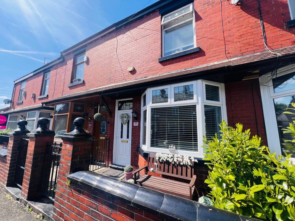 2 bedroom terraced house for sale in Clyde Road, Radcliffe, Manchester, M26