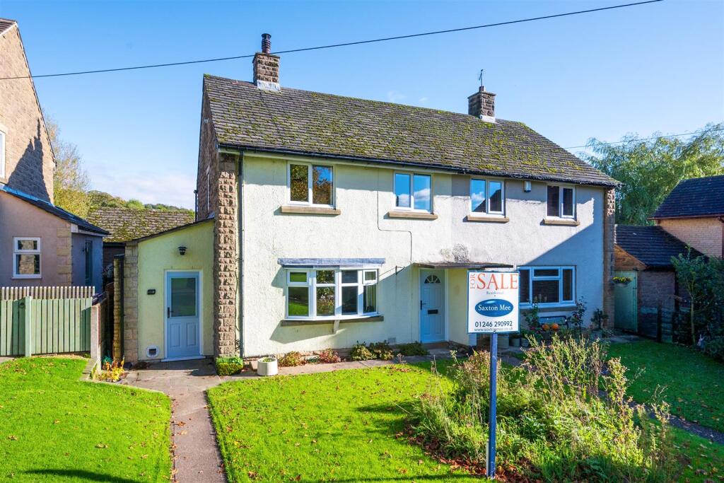3 bedroom semi-detached house for sale in Malthouse Lane, Ashover ...