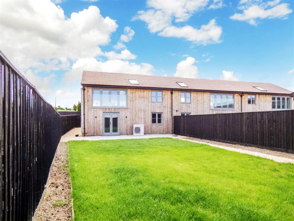 4 bedroom terraced house for sale in Plumber Farm, Plumber, Sturminster ...