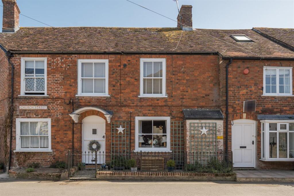 3 bedroom terraced house for sale in Church Street, Sturminster Newton ...