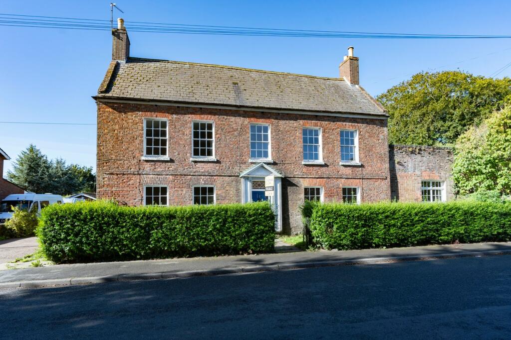 3 bedroom detached house for sale in 1 King Street, Kirton, Boston, PE20