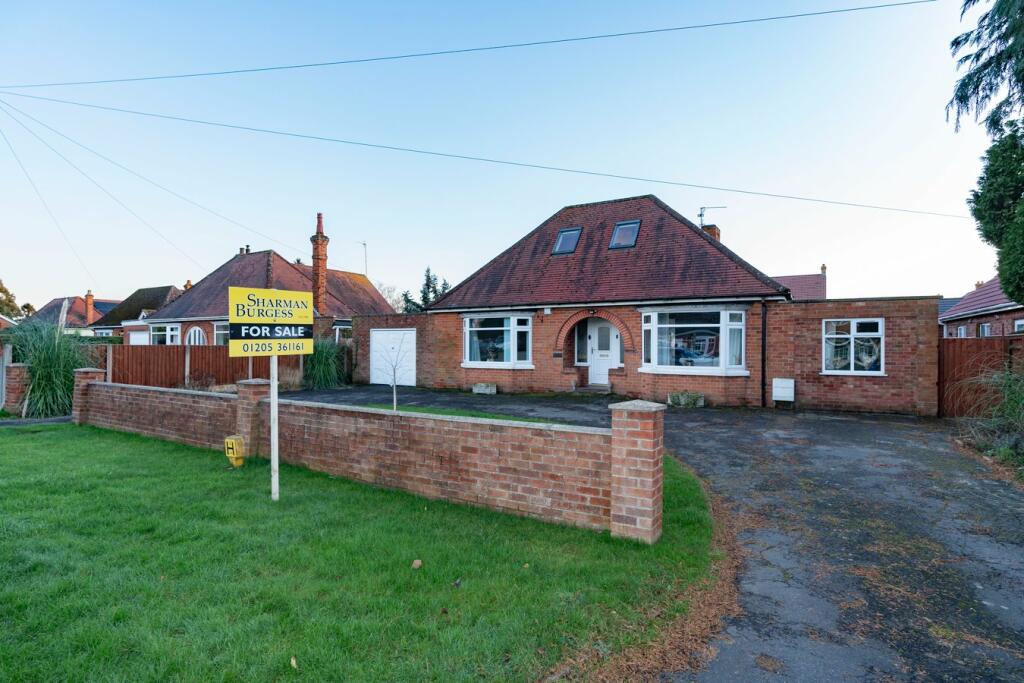 4 bedroom detached house for sale in Tytton Lane East, Wyberton, Boston ...