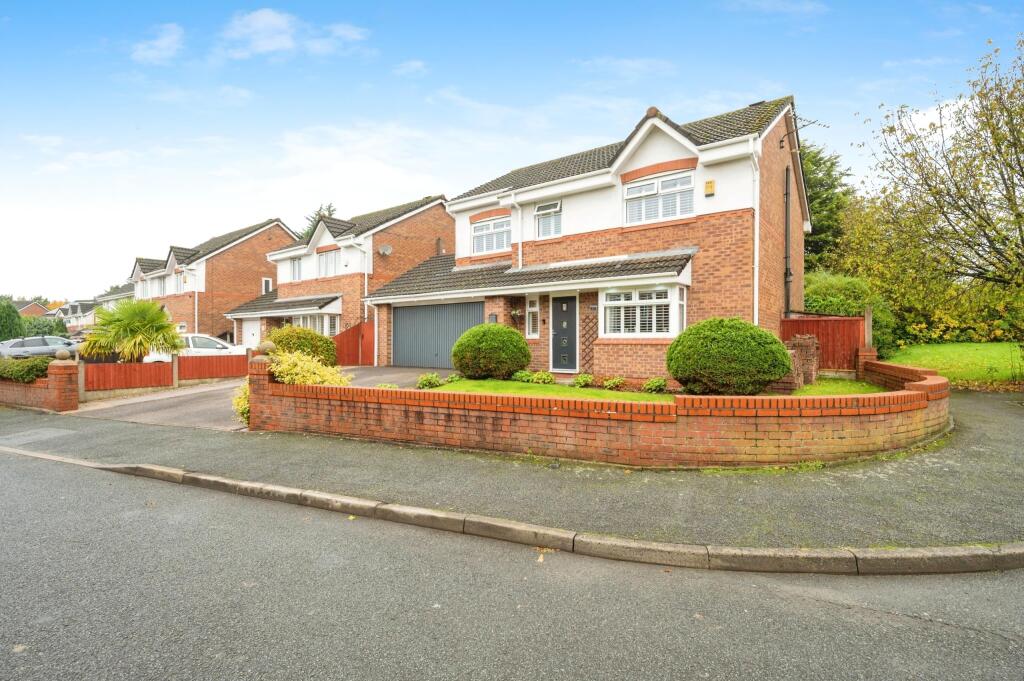 4 bedroom detached house for sale in Great Delph, Haydock, Haydock, WA11