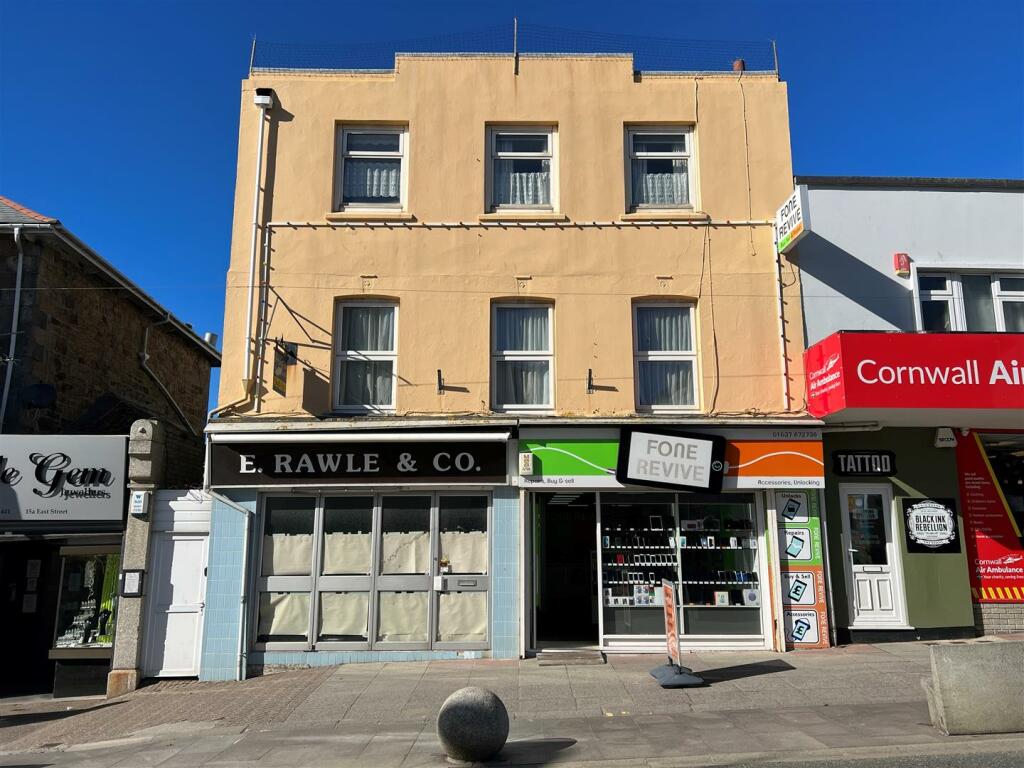 Shop for sale in East Street, Newquay, TR7