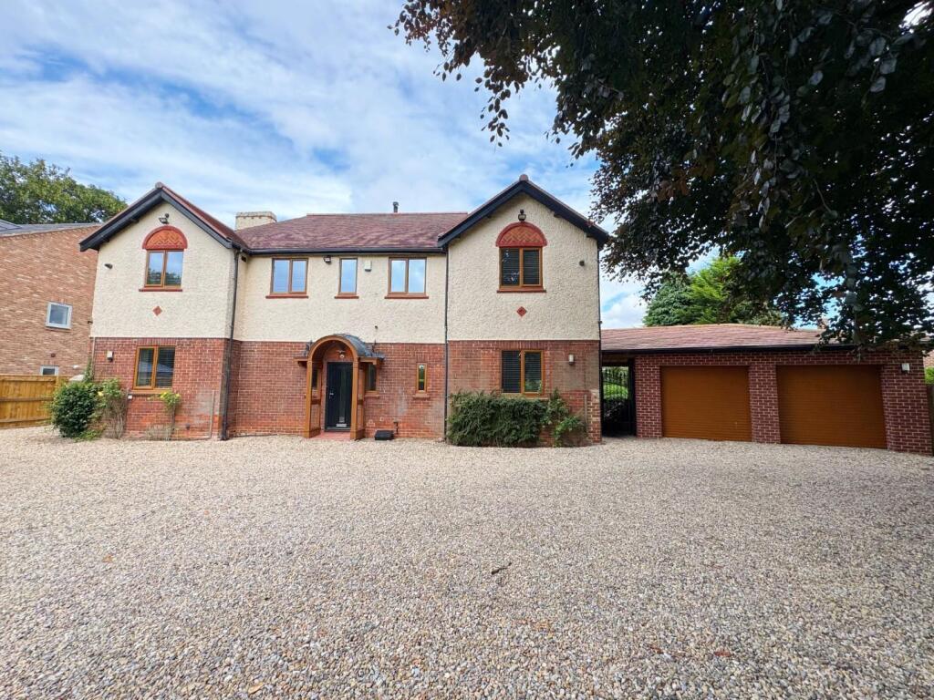 4 bedroom detached house for sale in Connor Lodge, Durham Road ...