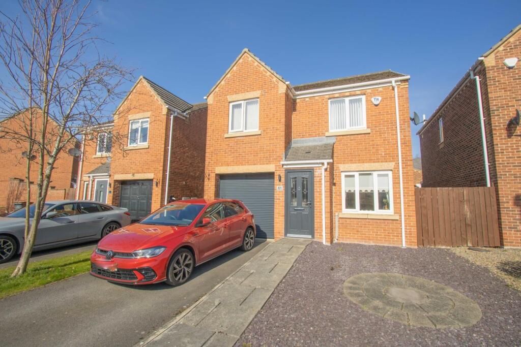3 bedroom detached house for sale in Esh Wood View, Ushaw Moor, Durham, DH7
