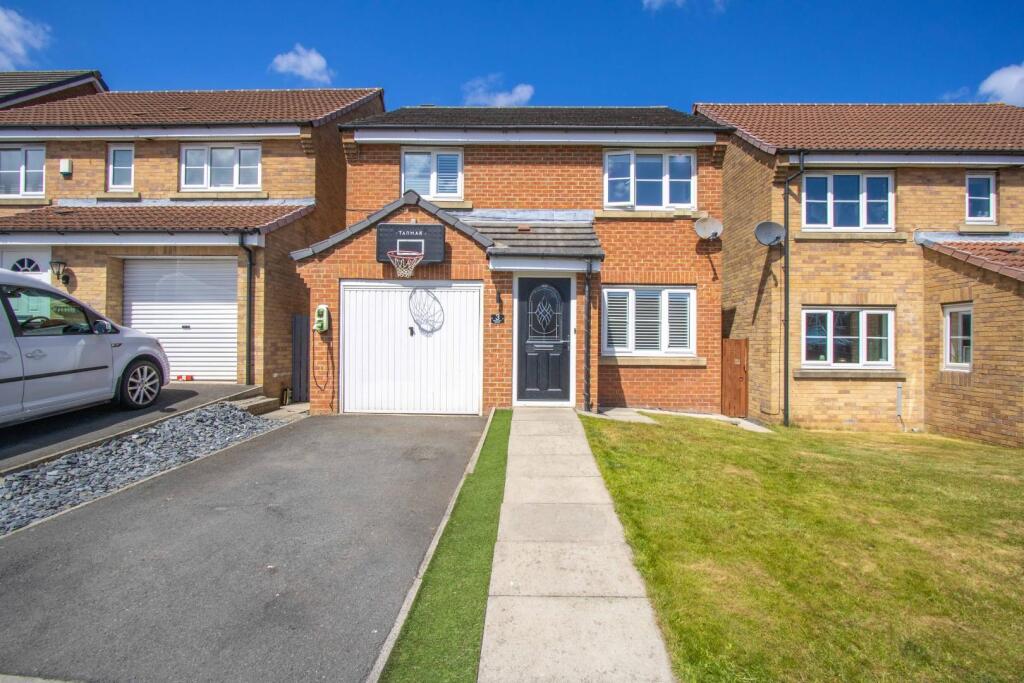 3 bedroom detached house for sale in Grousemoor, Haswell, Durham, DH6