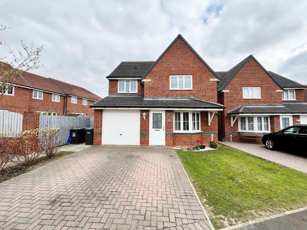 3 bedroom detached house for sale in Rokeby Way, Spennymoor, DL16