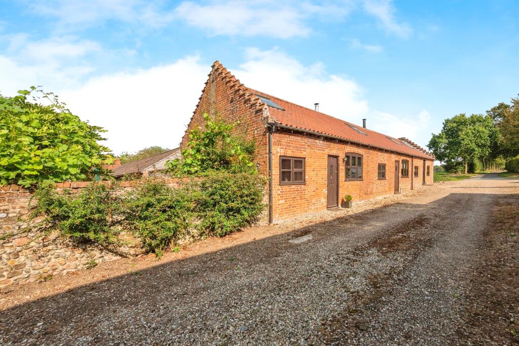 3 bedroom semi-detached house for sale in Hall Road, Wood Dalling ...