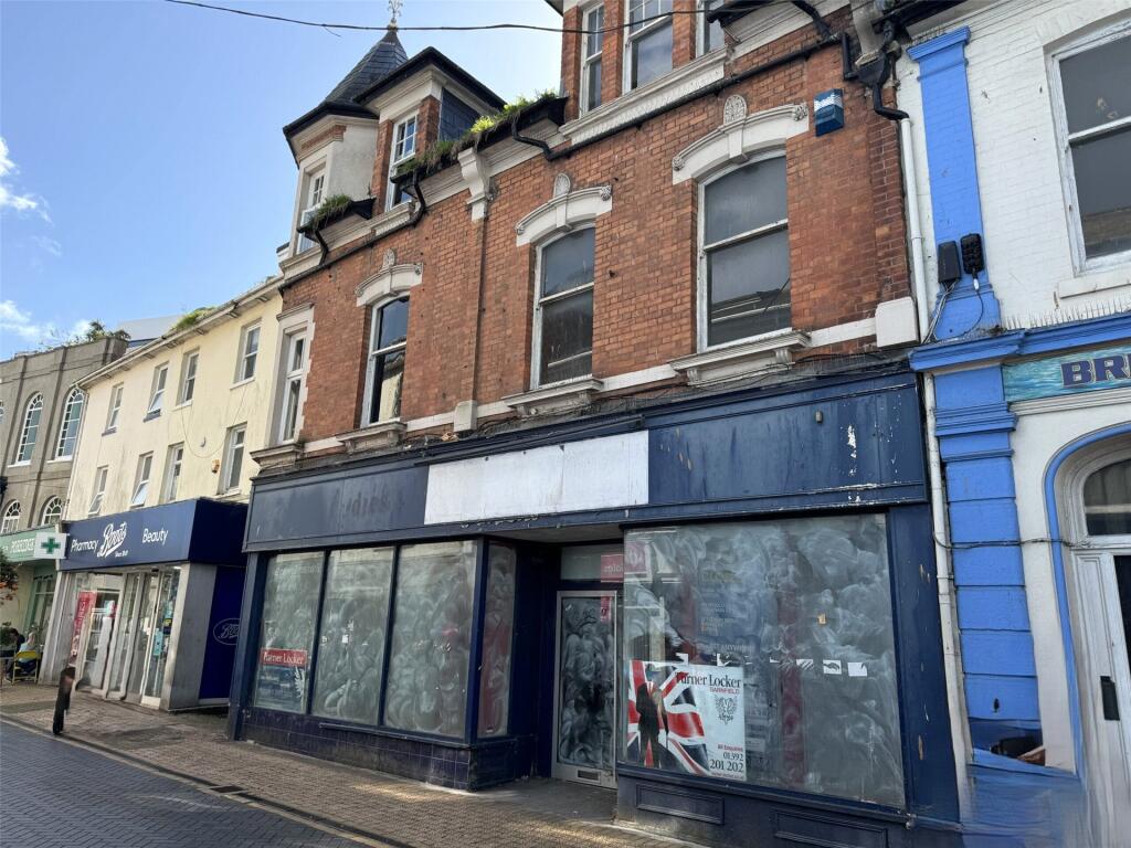 High street retail property for sale in Fore Street, Brixham, Devon, TQ5