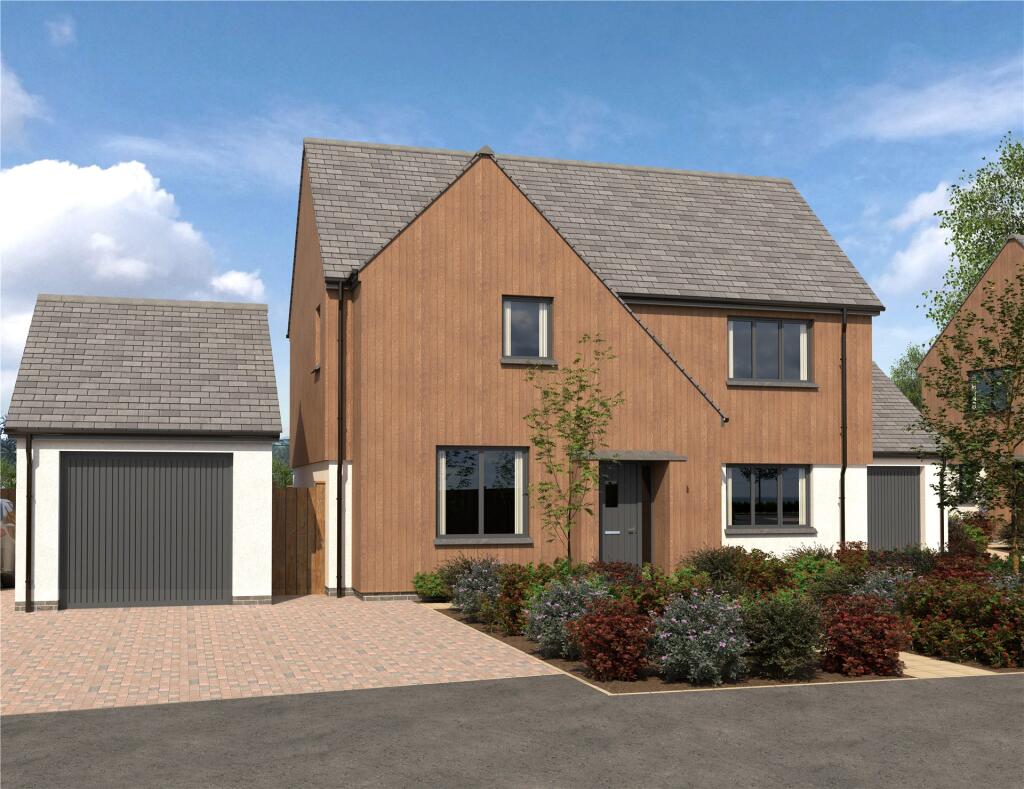 3 bedroom detached house for sale in Trehorner Park, Lower Metherell ...