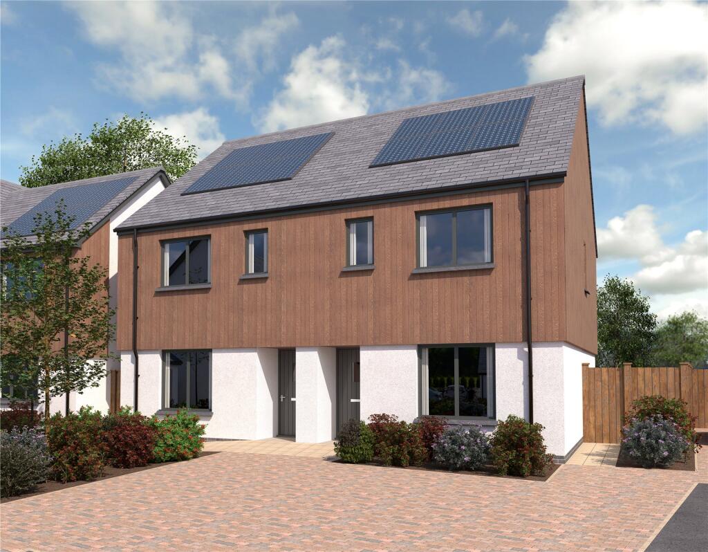 2 bedroom semi-detached house for sale in Trehorner Park, Lower ...