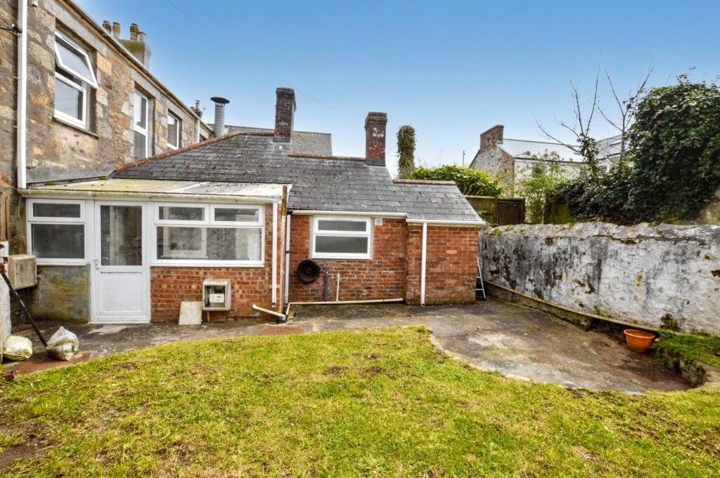 3 bedroom terraced house for sale in Cross Street, Camborne, Cornwall, TR14