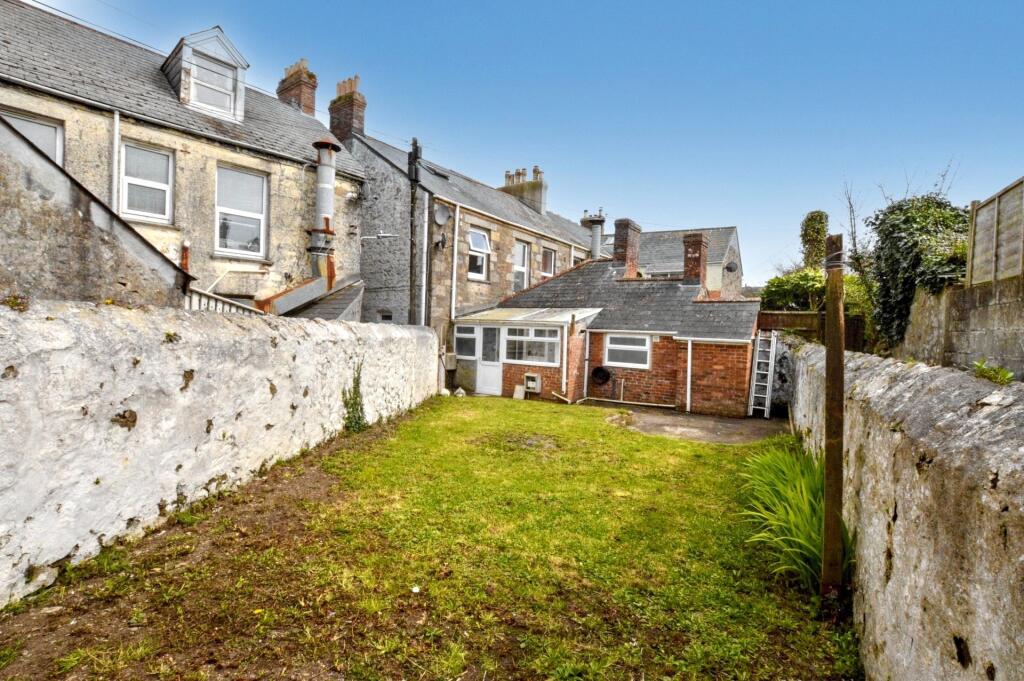 3 bedroom terraced house for sale in Cross Street, Camborne, Cornwall, TR14