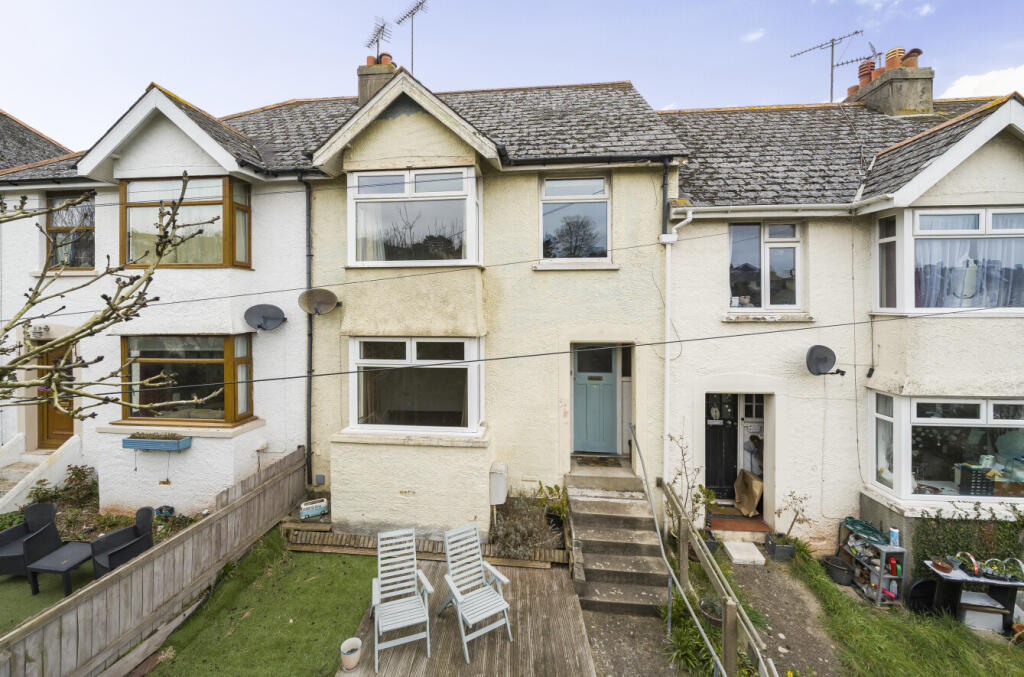 3 bedroom terraced house for sale in Colley End Road, Paignton, Devon, TQ3