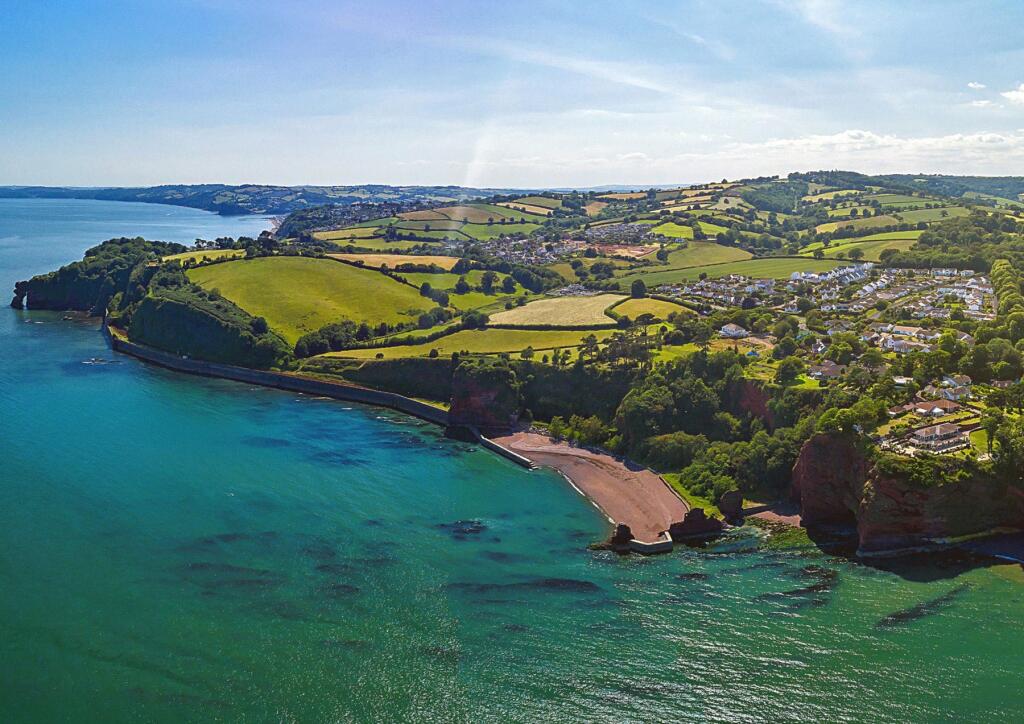 3 bedroom terraced house for sale in Shell Cove, Old Teignmouth Road ...